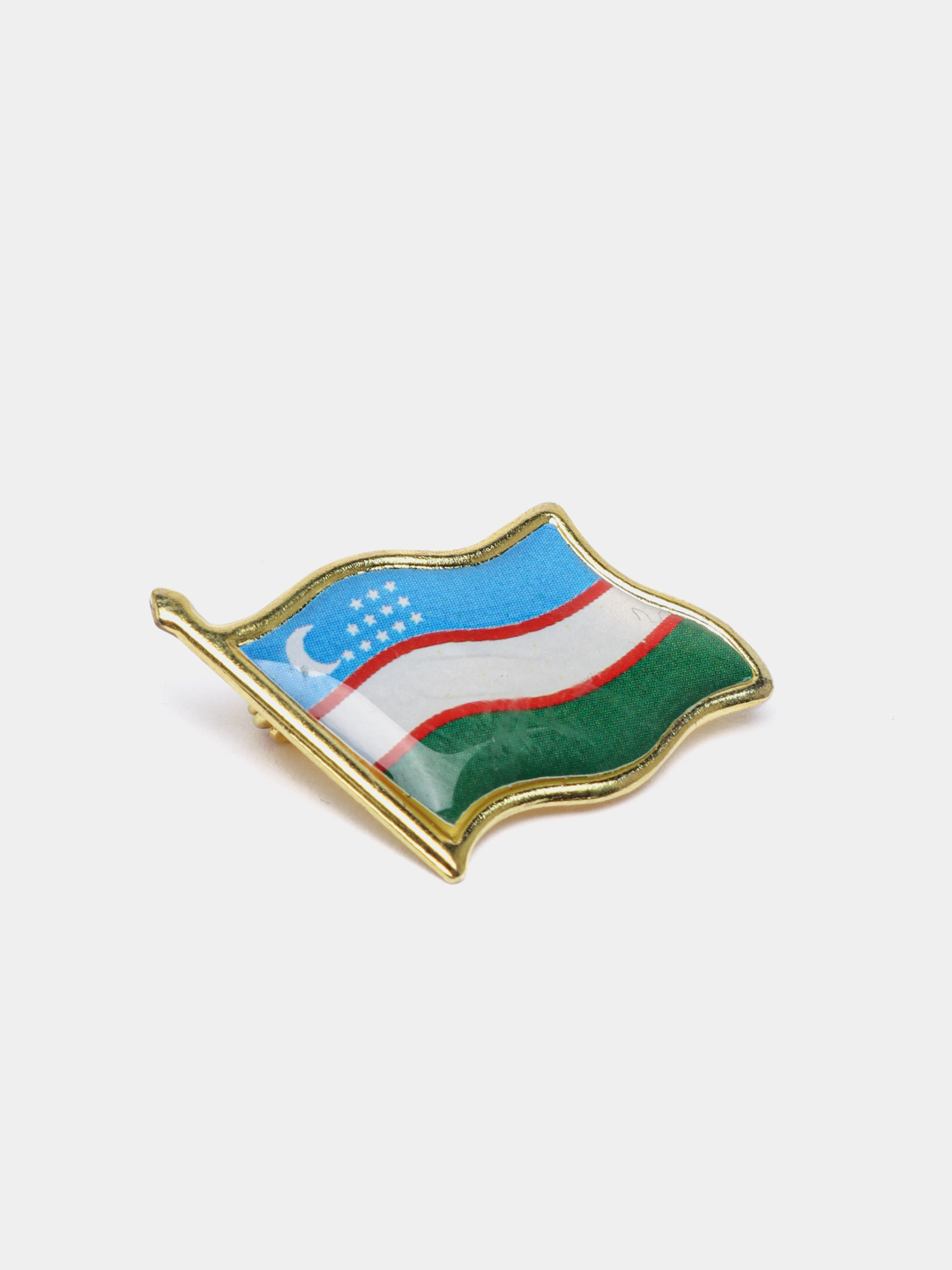 Nishon O'zbekiston bayrog'ini arzon narxda sotib oling — Uzum