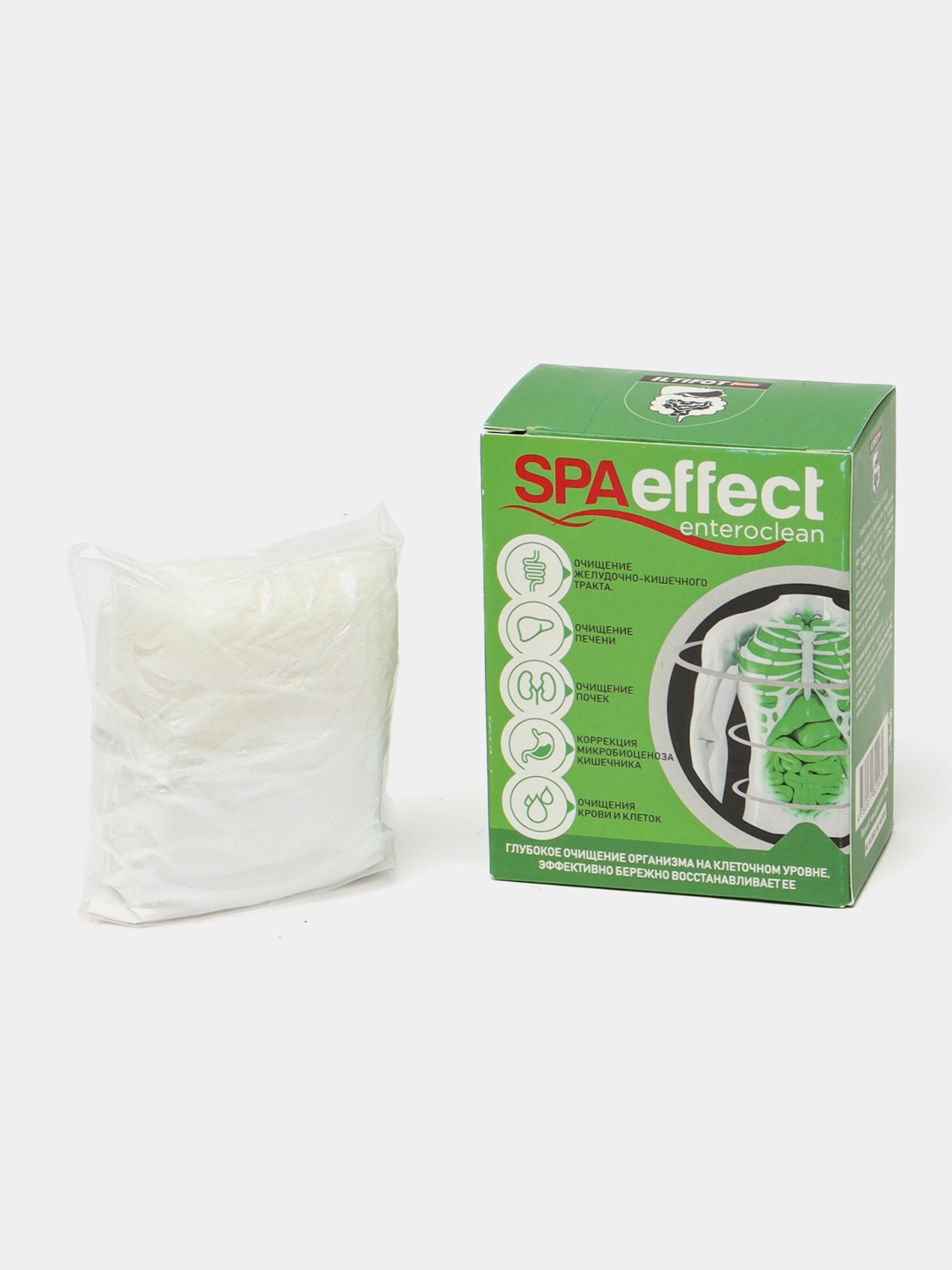 SPA effect enteroclean очищающий порошок организма на клеточном уровне ...
