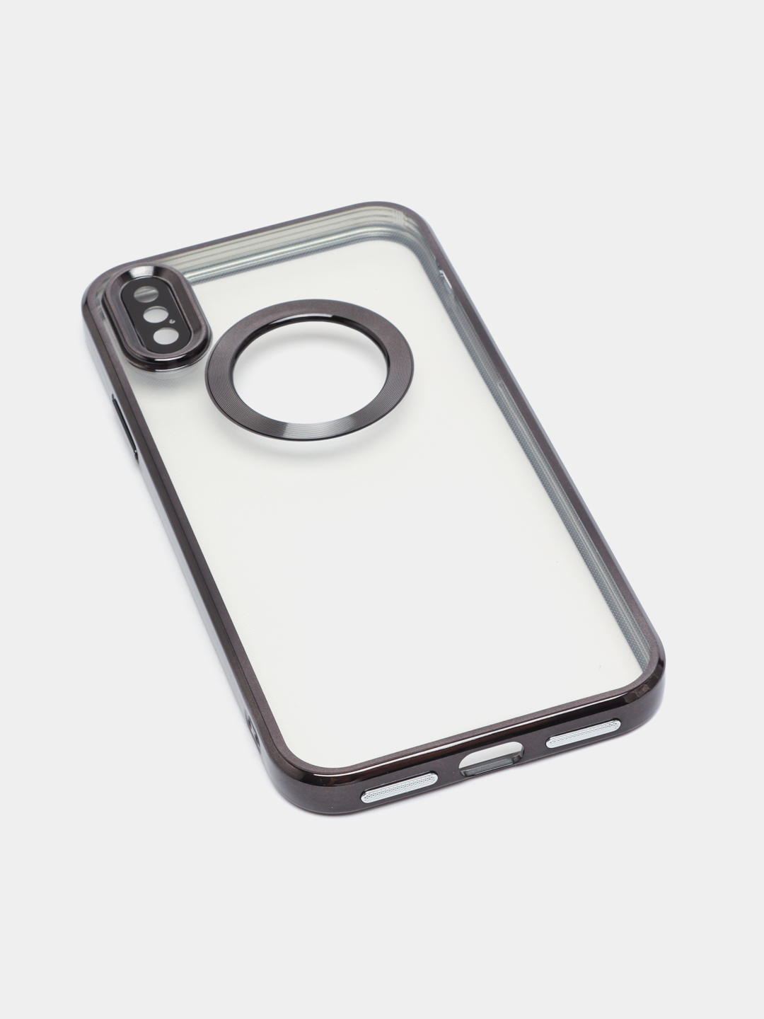 Chexol Premium MagSafe iPhone X / Xs XsMax shaffof simsiz zaryadlash ...