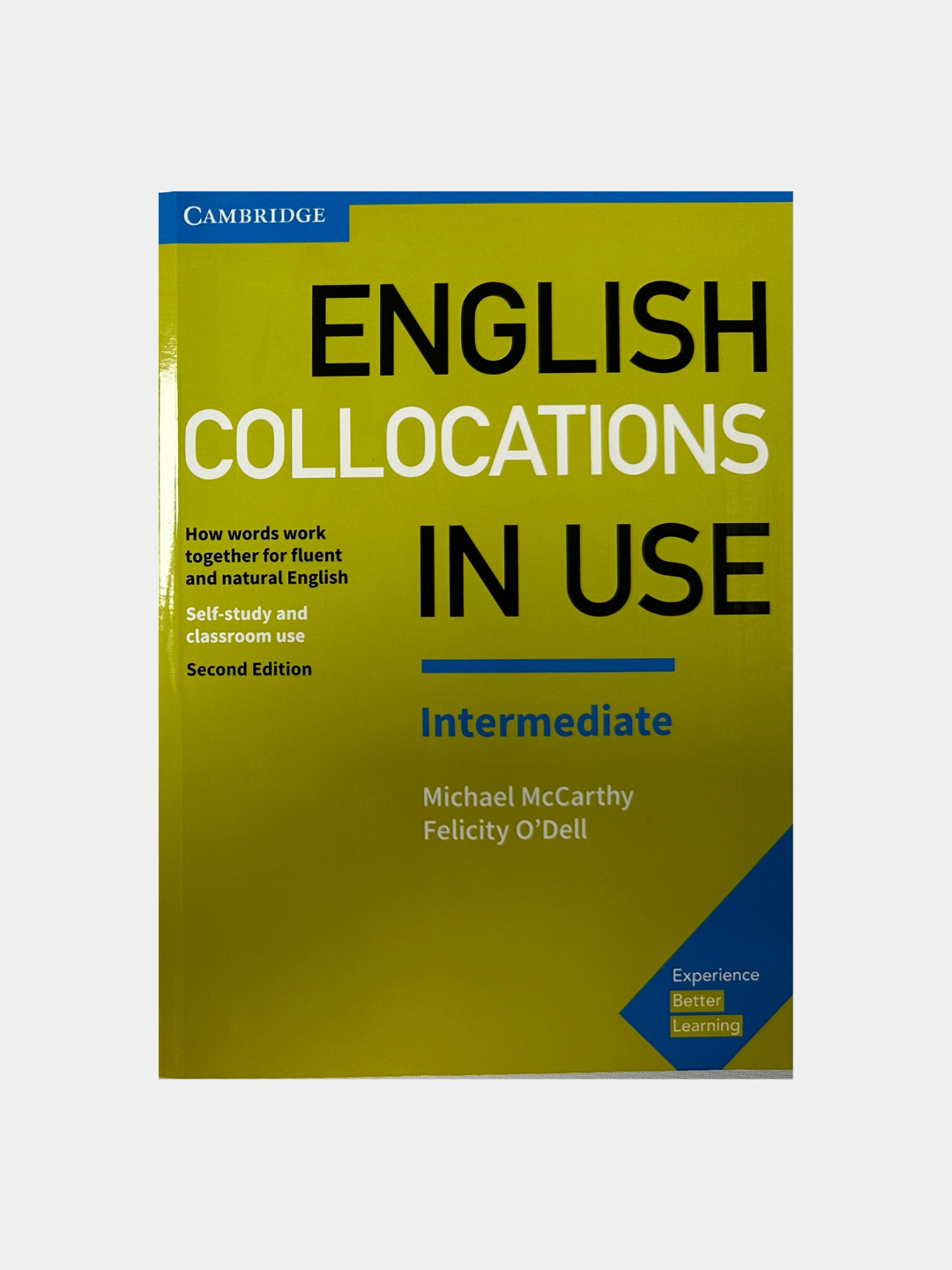 English Collocations in Use Intermediate Book by Michael McCarthy ...