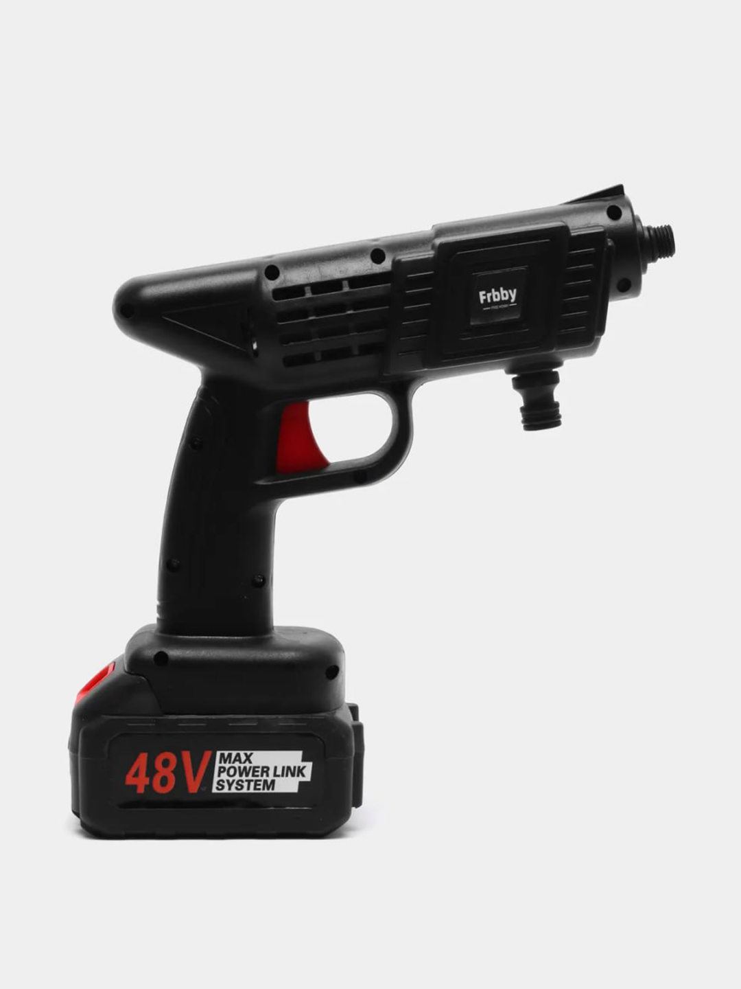 Avtomobil uchun qayta zaryadlanuvchi mini bosimli yuvish mashinasi ...