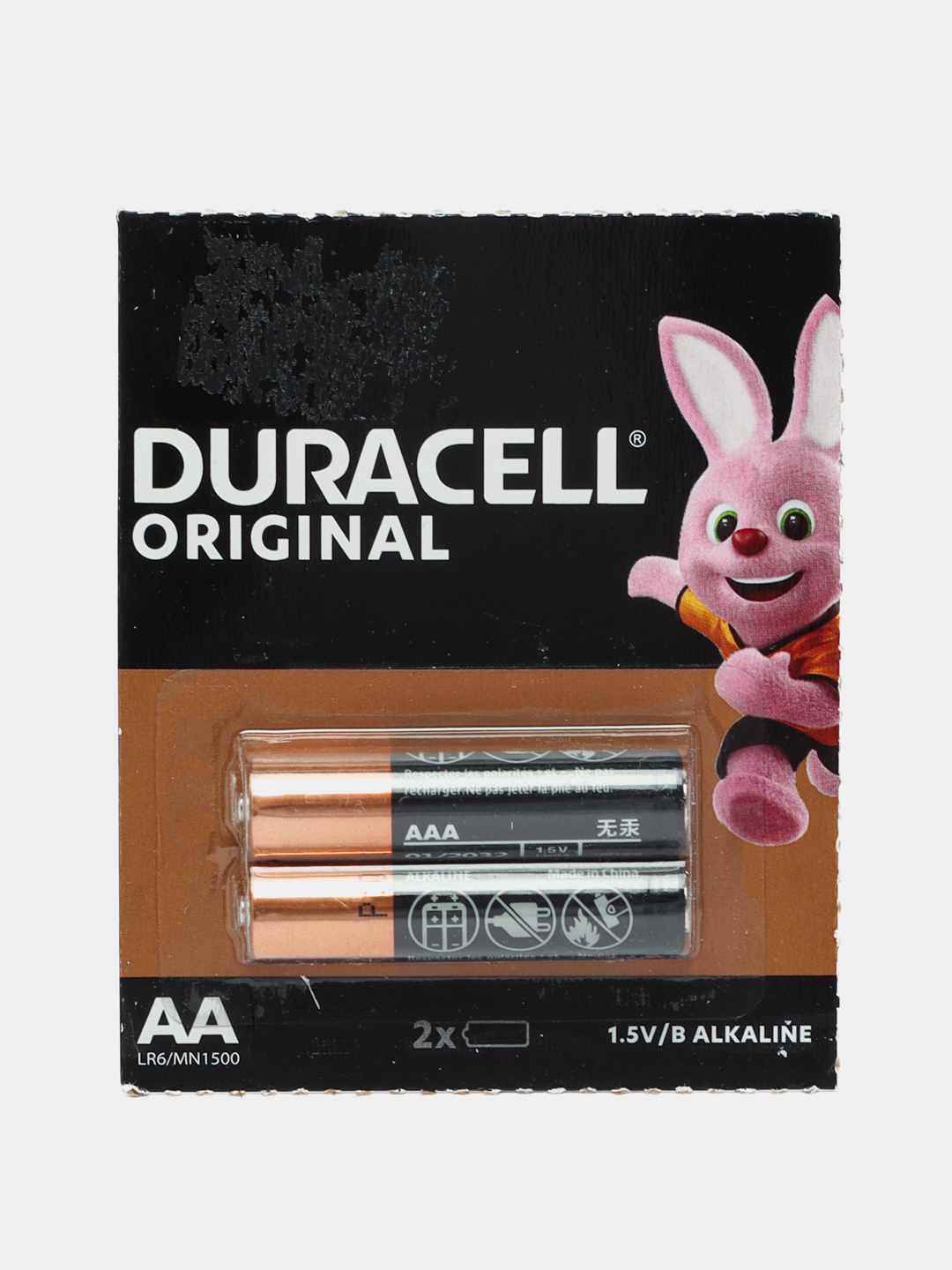 Пальчиковые и мизинчиковые Батарейки Duracell SIMPLY AAA 2 * 10 CRD MON ...