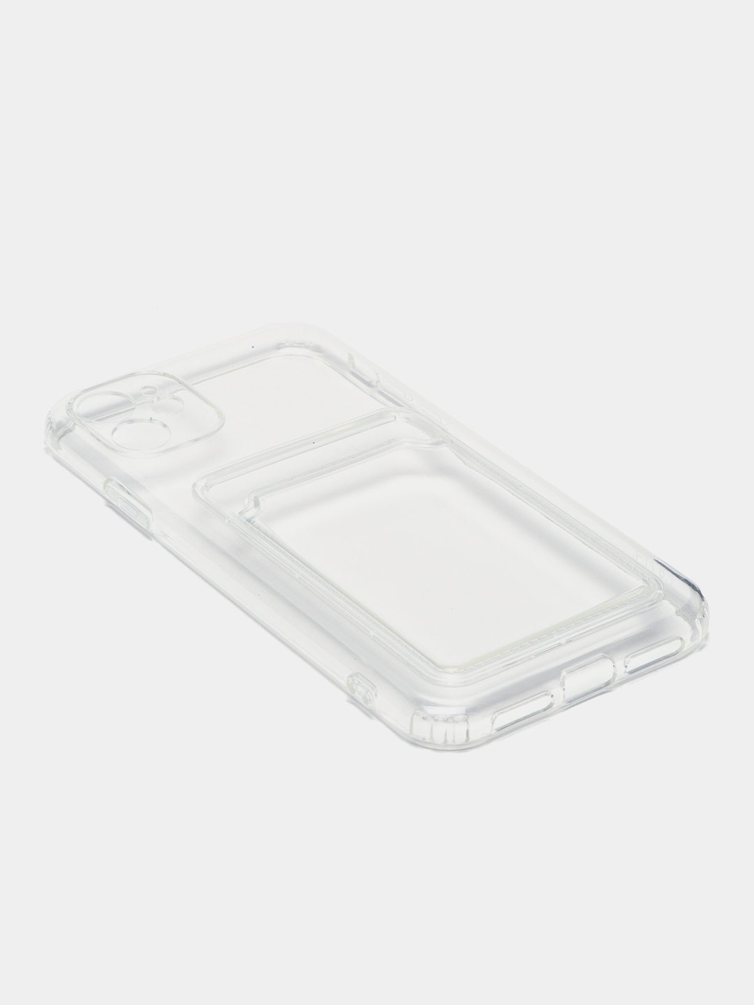 Прозрачные чехлы с кaрмашком для пластиковых карт на iPhone купить по ...