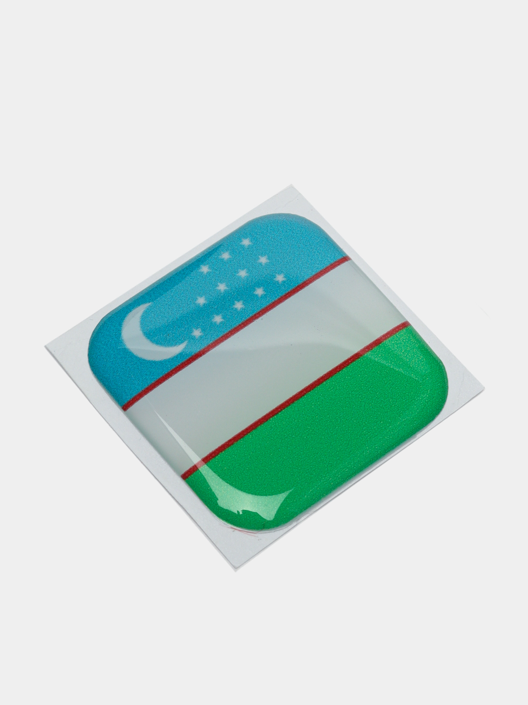 3D stikerlar, 3D telefon stikerlari "Gerb, bayroq"ni arzon narxda sotib ...