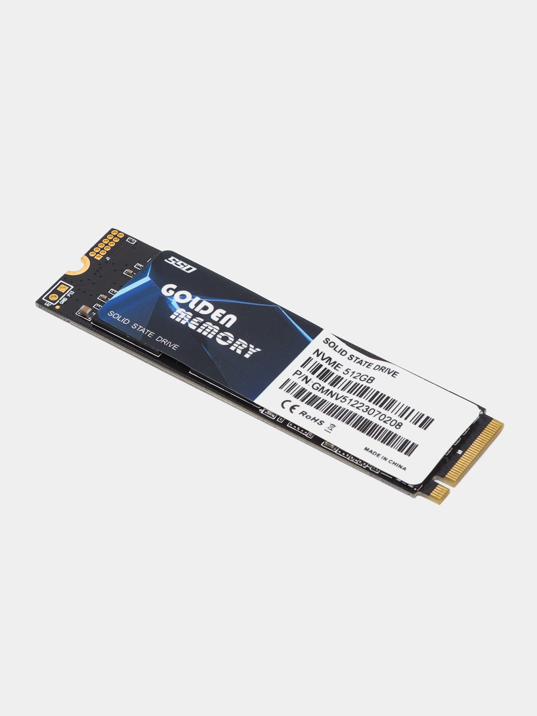 Твердотельный накопитель SSD M.2 NVMe Golden Memory 128GB, 256GB, 512GB ...