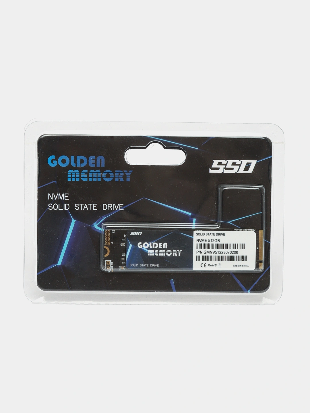 Твердотельный накопитель SSD M.2 NVMe Golden Memory 128GB, 256GB, 512GB ...