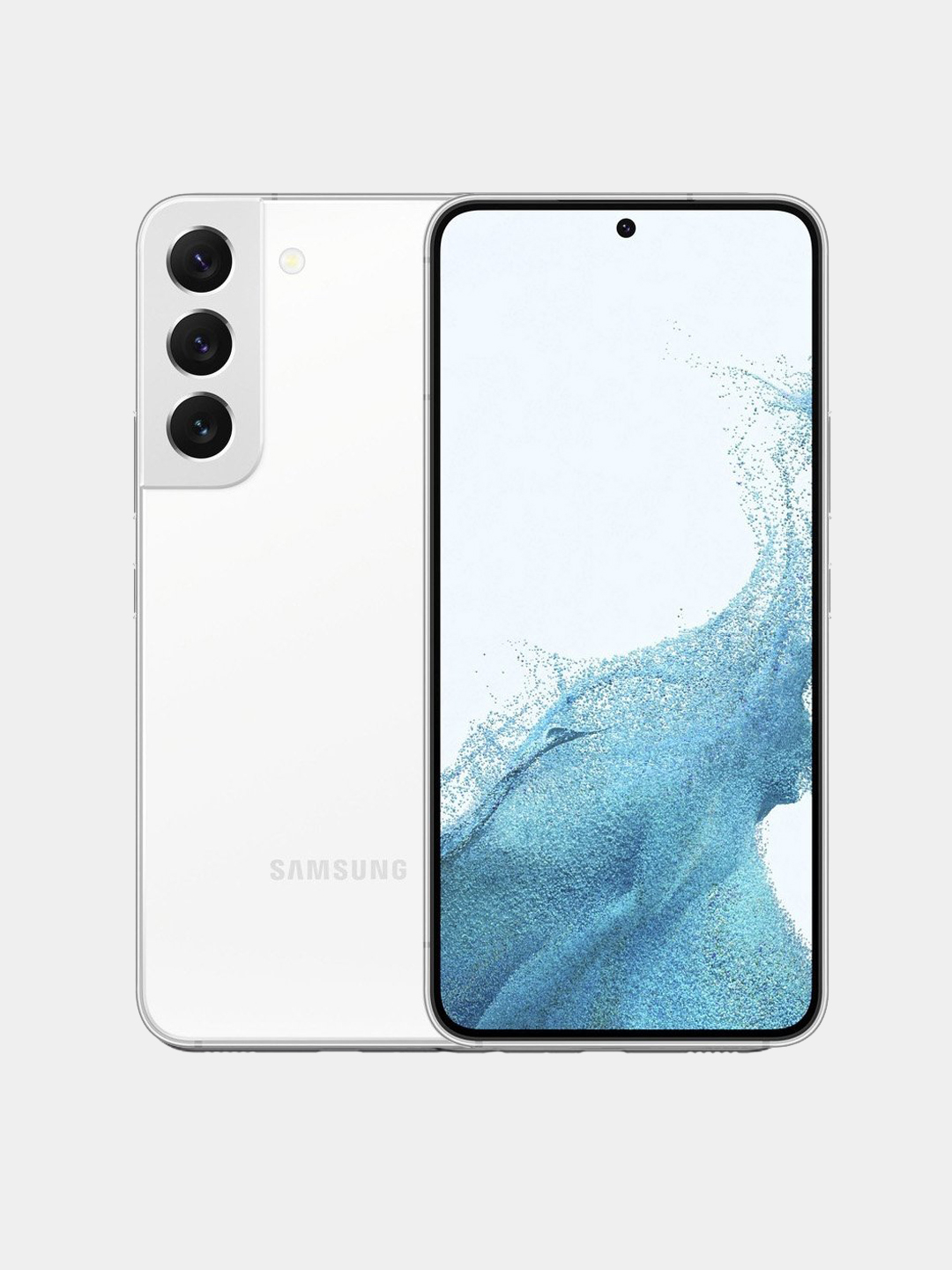 Смартфон Samsung Galaxy S22+ 8GB/128GB, белый купить по низким ценам в ...