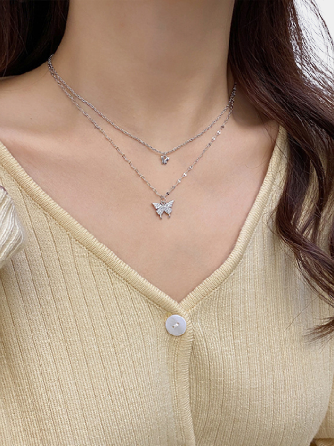 Kapalakli ayollar juft zanjirini arzon narxda sotib oling — Uzum (732538)