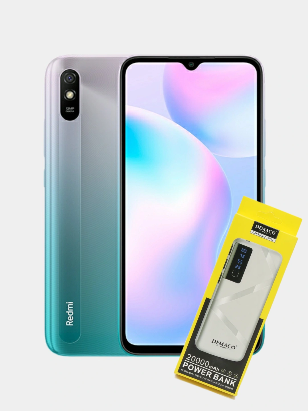 Smartfon Xiaomi Redmi 9A + Power Bank Demaco 20000mAhni arzon narxda ...
