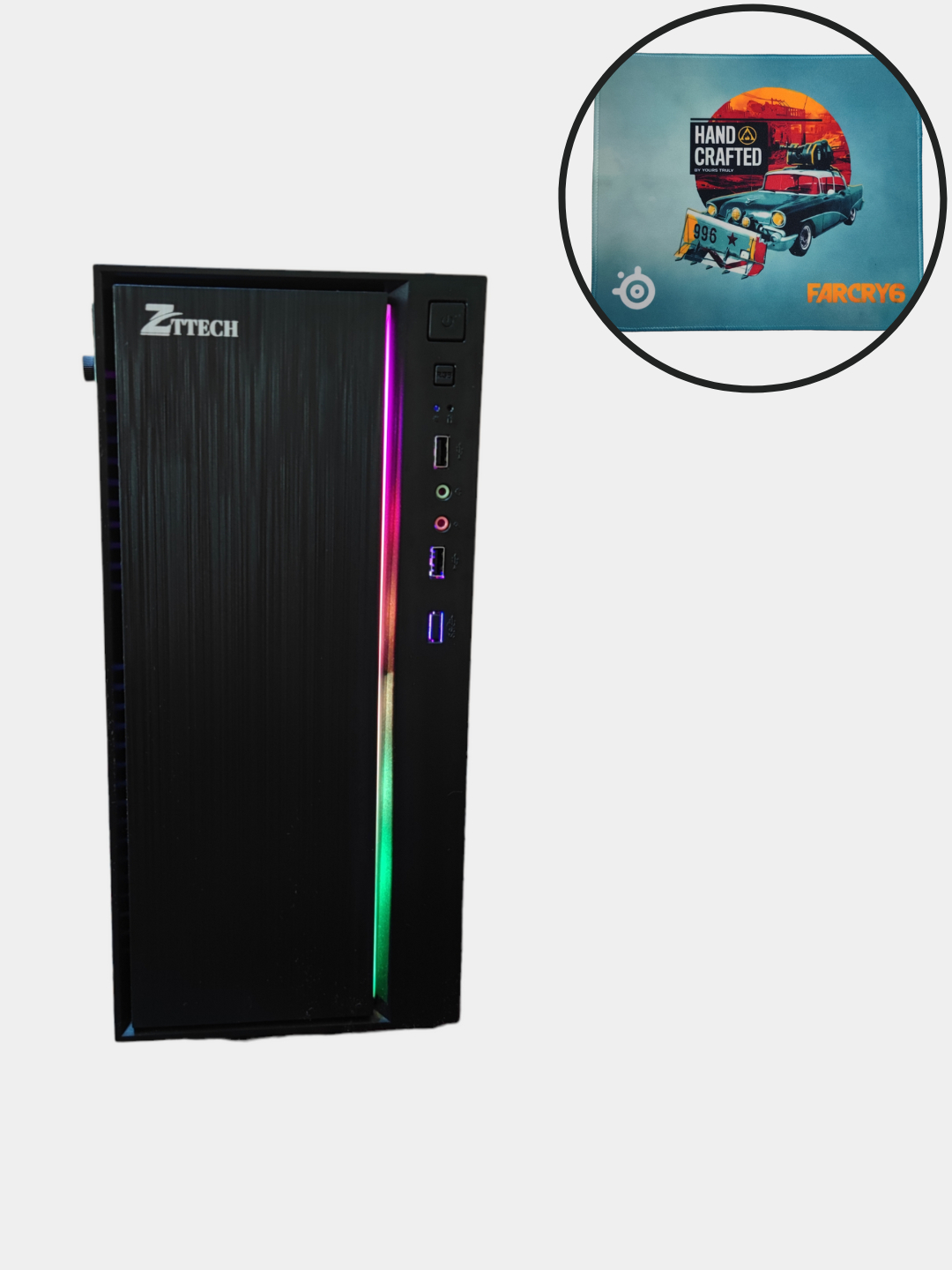 Игровой системный блок Eco Game Core i5 RX 550 - 4 ГБ, 512 Гб M.2 NVMe ...