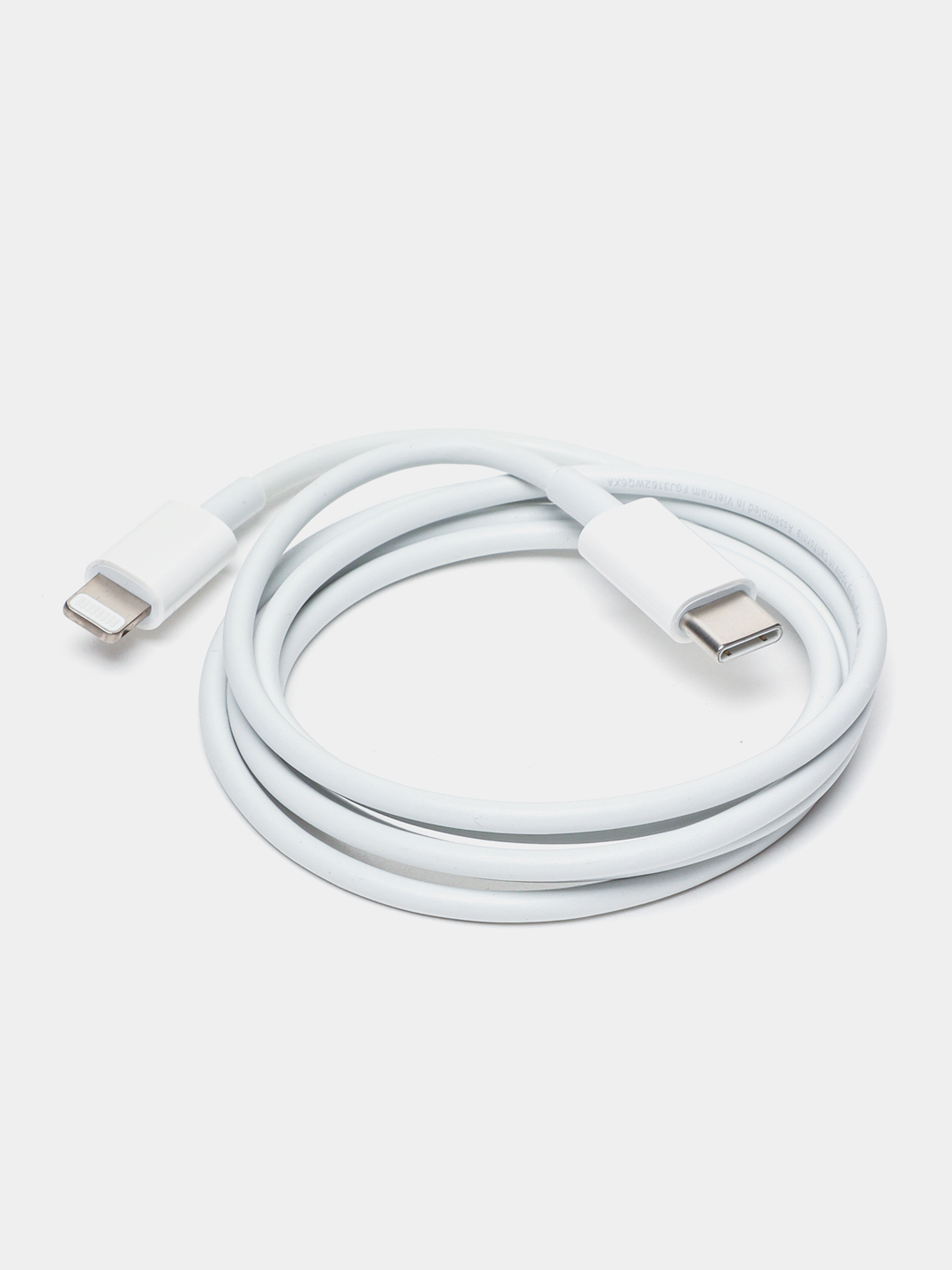 Кабель для зарядки iPhone с Type-C, Lightning, провод быстрой зарядки ...