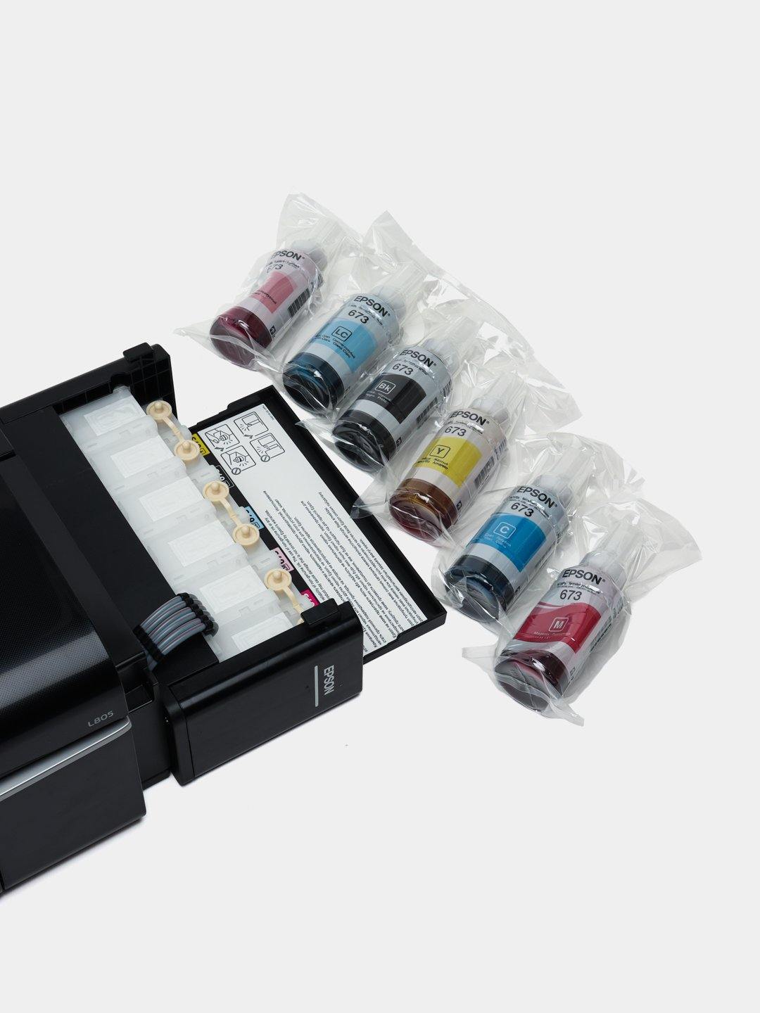 Siyohli printer Epson L805 A4 formatli "rangli chiqaradi" 9799990 so ...