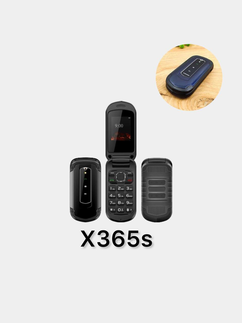 Mobil telefon Samsung E1272/F660/X363sni arzon narxda sotib oling — Uzum