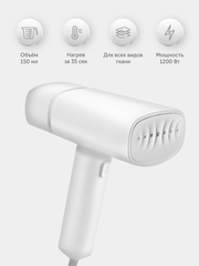 Отпариватель ручной Xiaomi GT-306LW купить по низким ценам в интернет ...