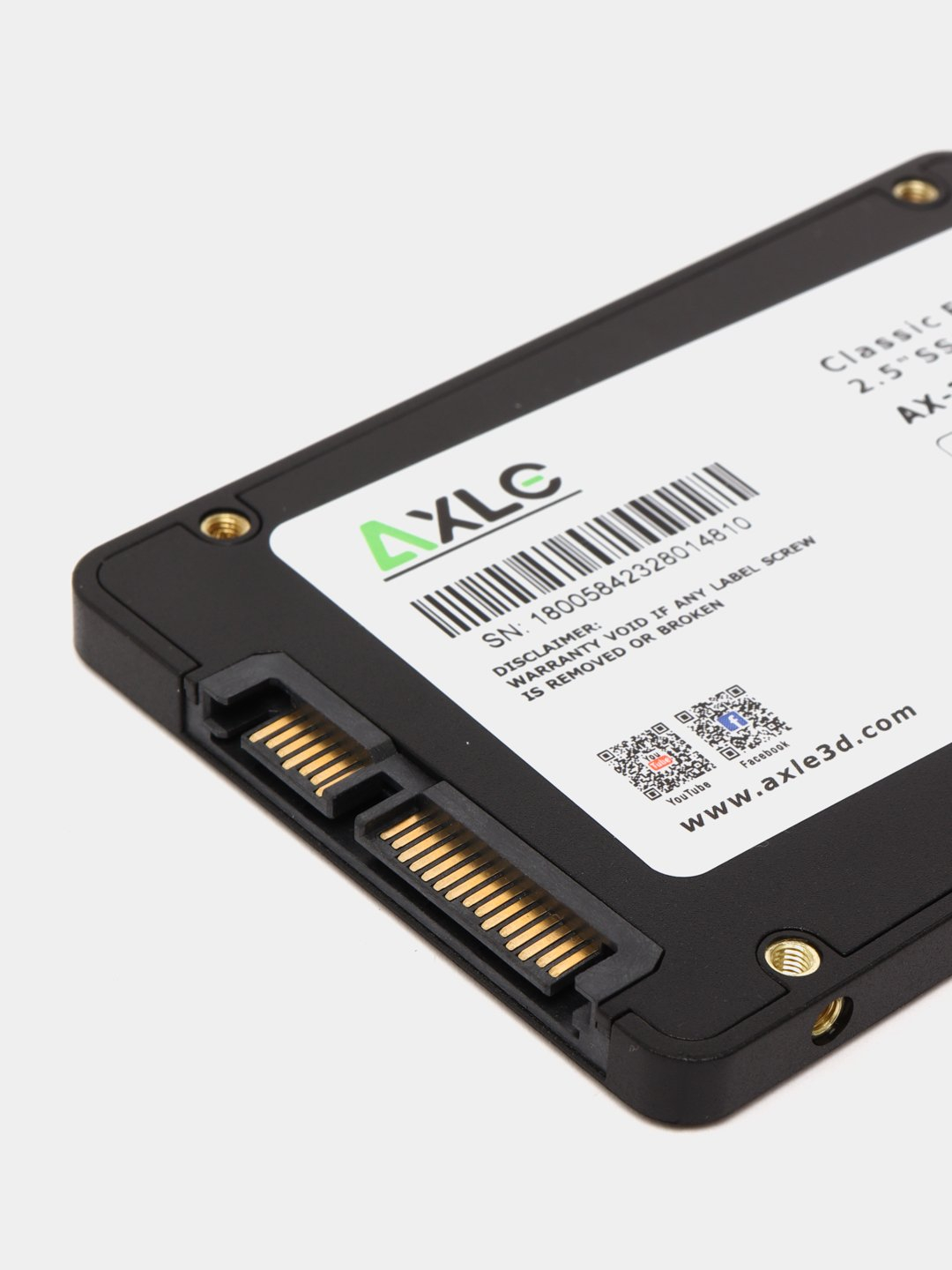 SSD SATA 128 GB, 256 GB, 512 GB, 1 TB, 2 TB, AXLE 2'5 noutbuk va ...