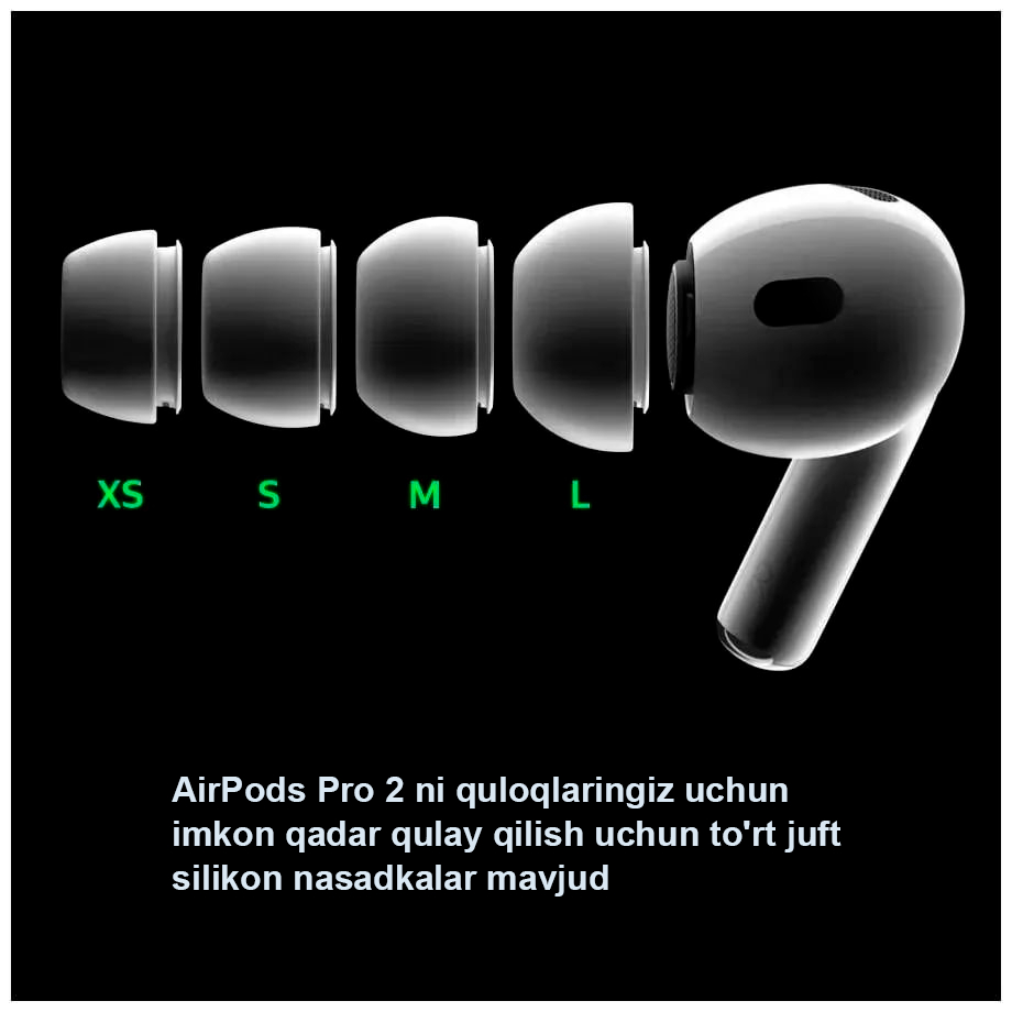 Simsiz quloqchinlar Pro 2, sensorli Premium 2024ni arzon narxda sotib ...