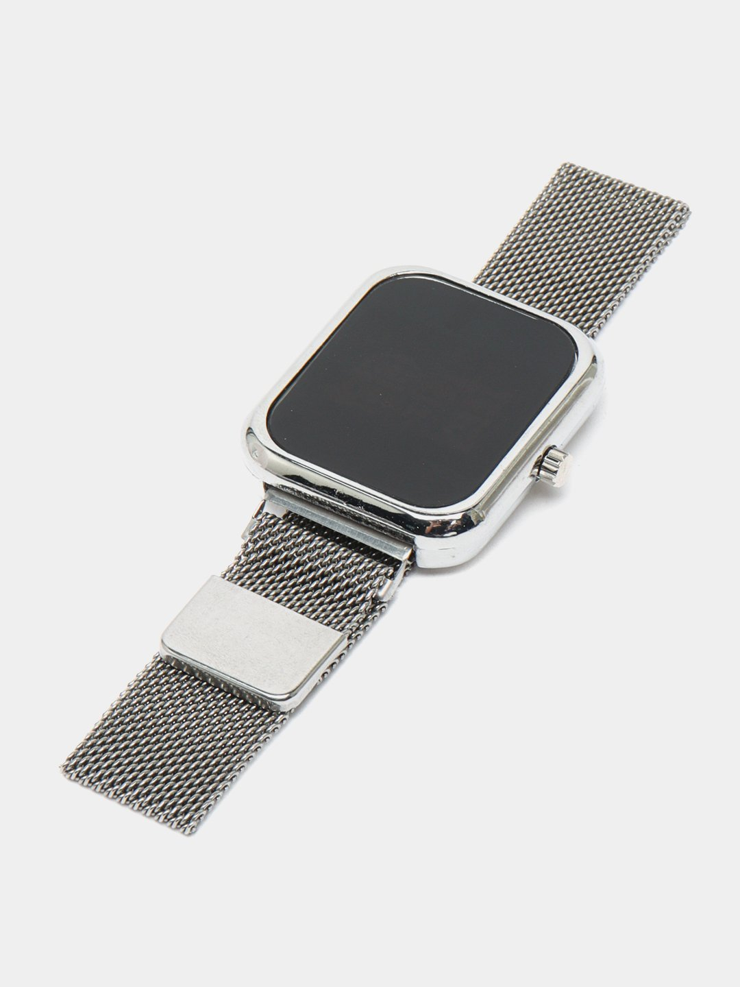 Часы Led Watch с магнитным ремешком, для мужчин и женщин, универсал, в ...