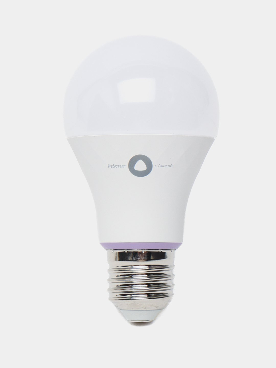 Умная лампочка Яндекс E27 без RGB, работает с Алисой купить по низким ...