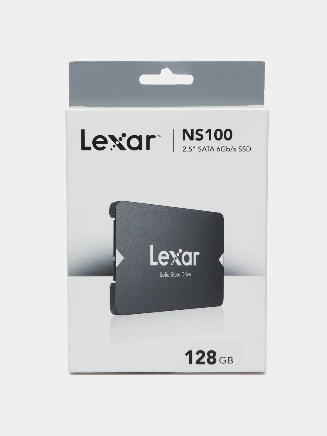 SSD SATA 128GB, 256GB, 512GB, 1TB Lexar NS100 6Gb/s qattiq jamlagich ...