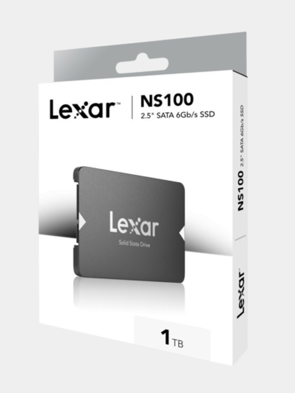 SSD SATA 128ГБ 256ГБ 512ГБ 1ТБ Lexar NS100 6Гб/с твердотельный ...