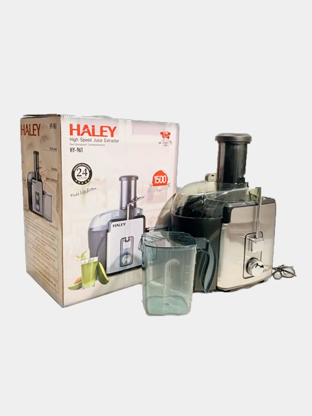 Sharbat chiqargich Haley HY-961ni arzon narxda sotib oling — Uzum (671246)