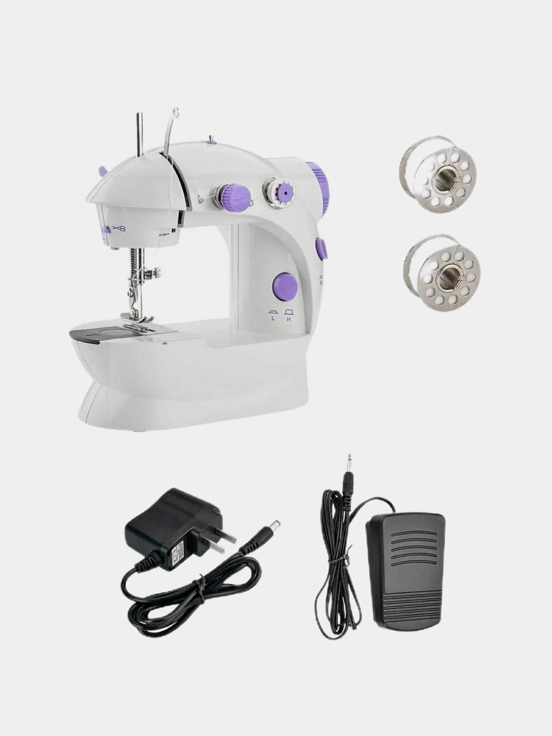 Портативная швейная машина, Mini Sewing Machine SM-202a купить по ...