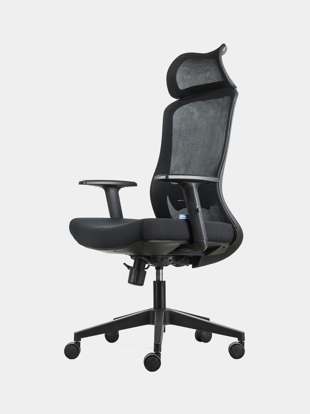 Кресло офисное компьютерное, стул Ergo Burton HB Black купить по низким ...