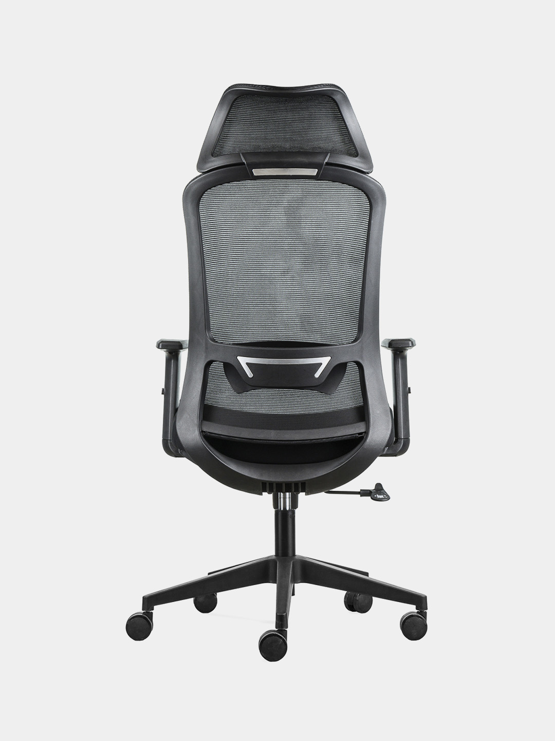 Кресло офисное компьютерное, стул Ergo Burton HB Black купить по низким ...