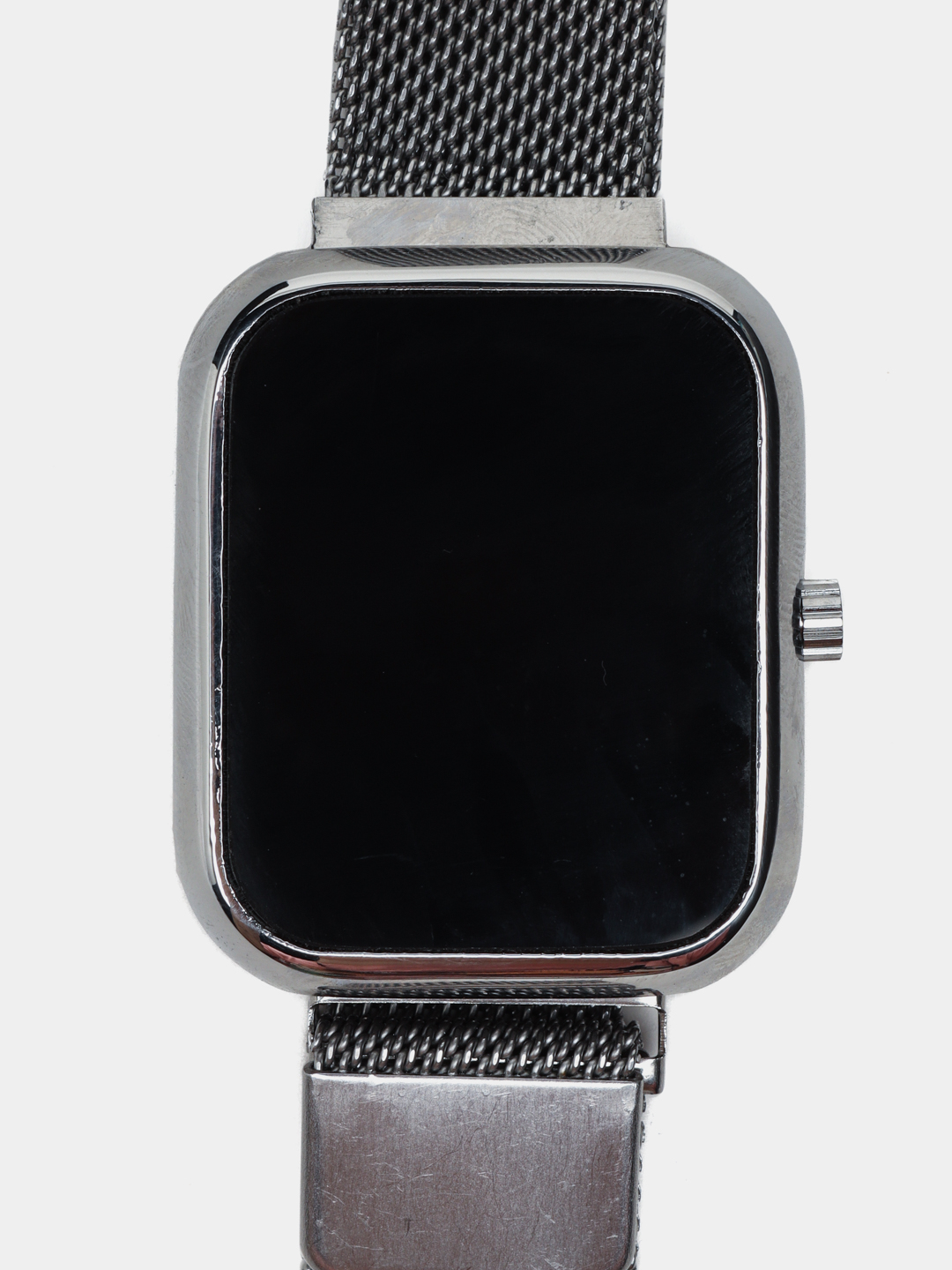 Часы Led Watch с магнитным ремешком, для мужчин и женщин, универсал, в ...