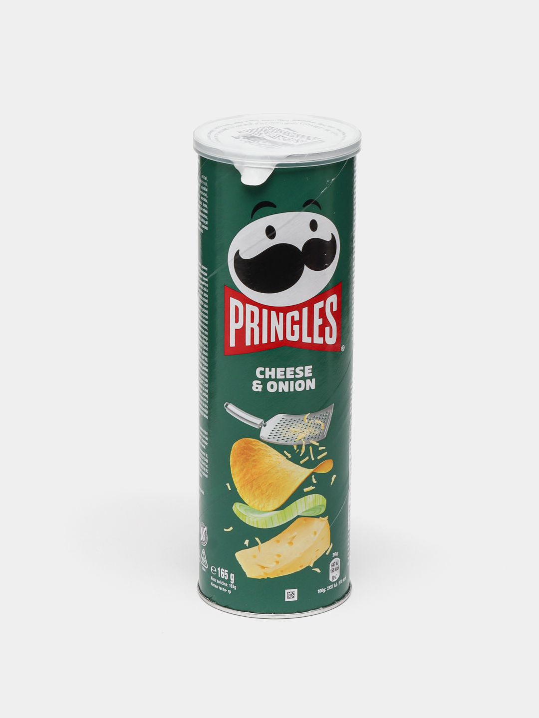Pringles pishloq va piyoz chiplari 165gni arzon narxda sotib oling — Uzum