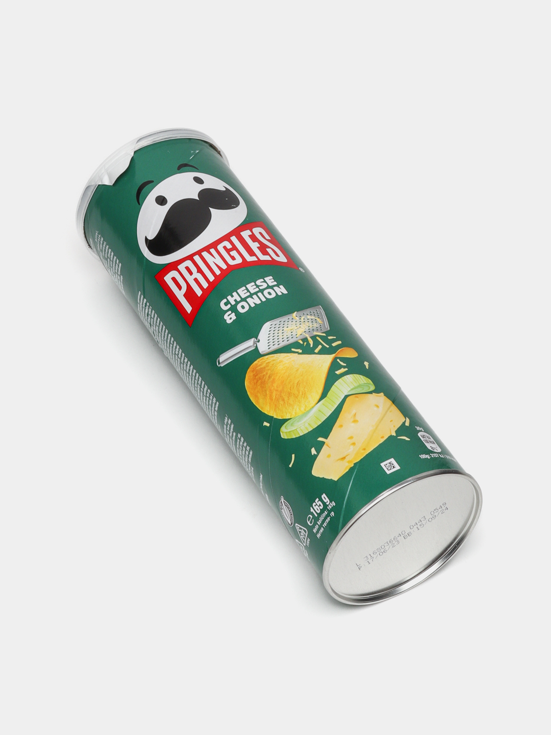 Pringles pishloq va piyoz chiplari 165gni arzon narxda sotib oling — Uzum