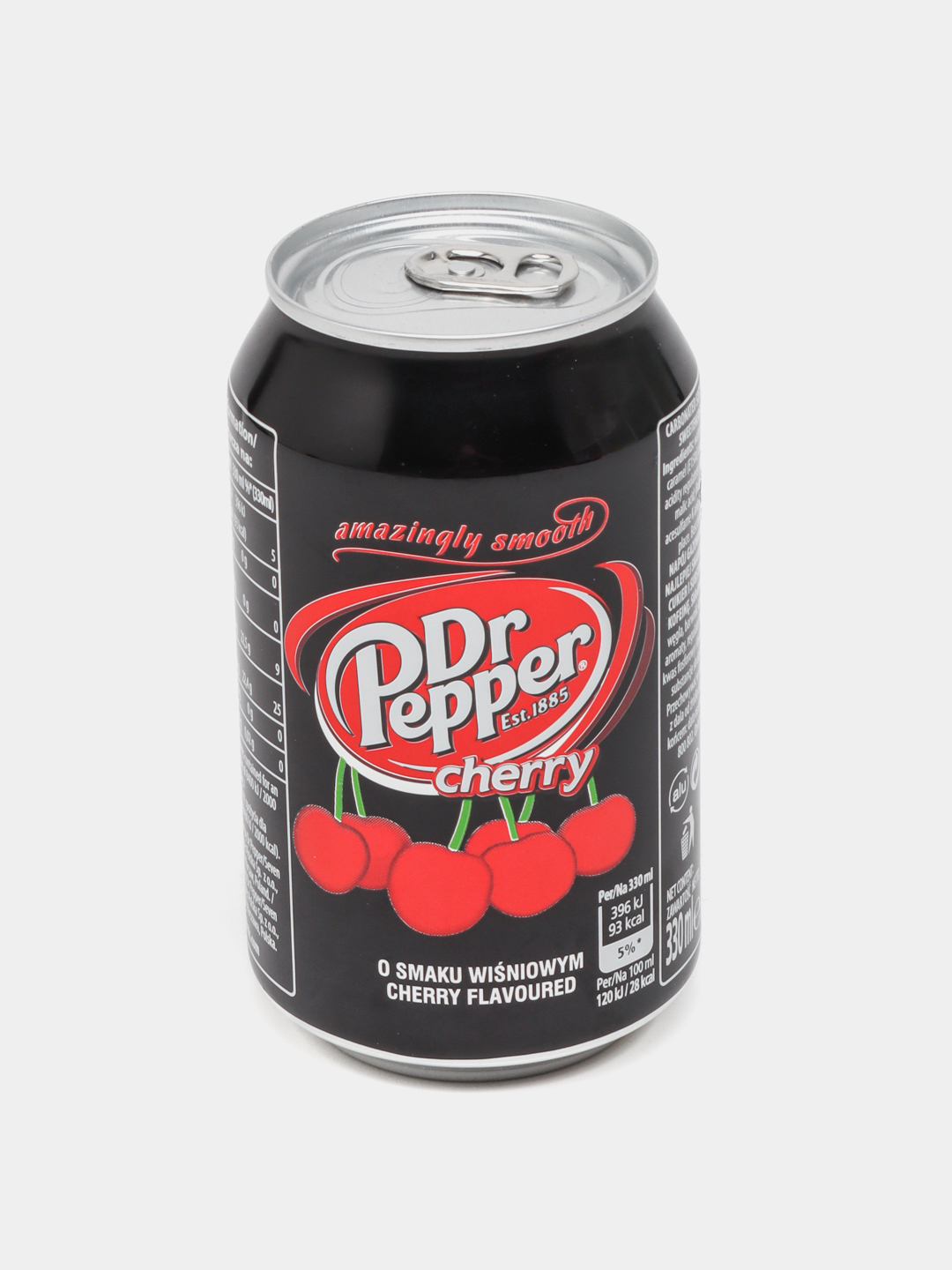Газированный напиток Dr.Pepper Cherry, 330 мл купить по низким ценам в интернет-магазине Uzum ...