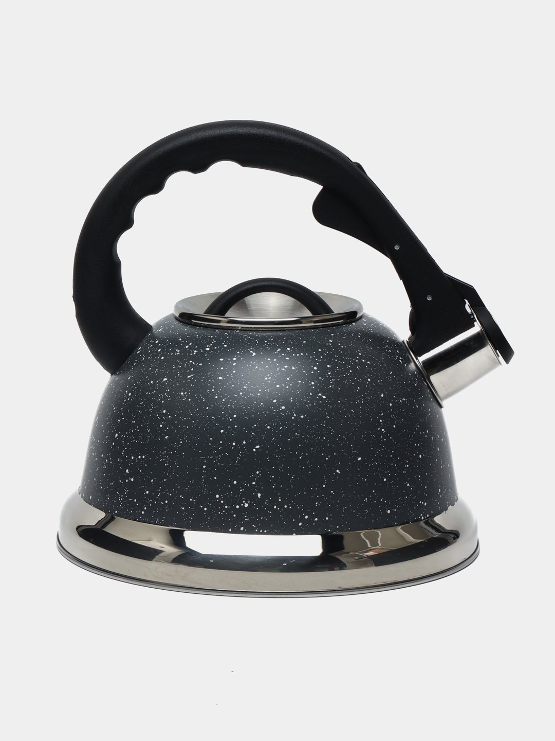 Barcha turdagi pechlar uchun choynak, hushtak bilan, zanglamaydigan po'lat, 3.5 litrni arzon ...