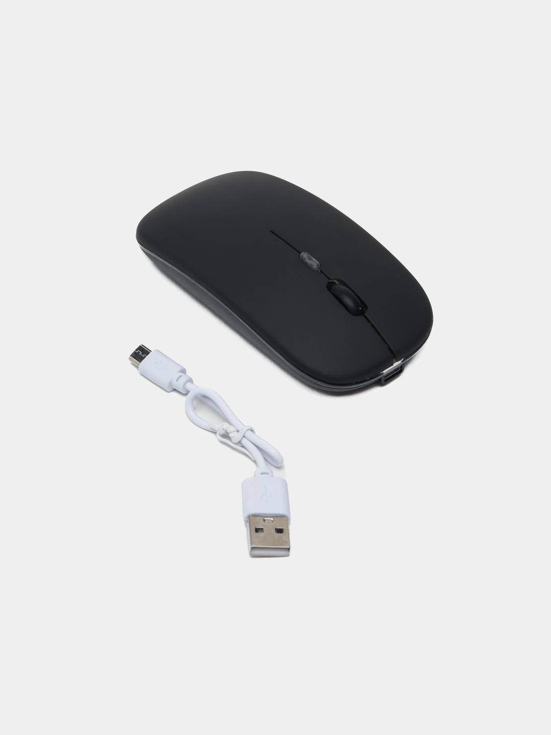 RGB yoritgichli simsiz, qayta zaryadlanuvchi, ovozsiz kompyuter ...