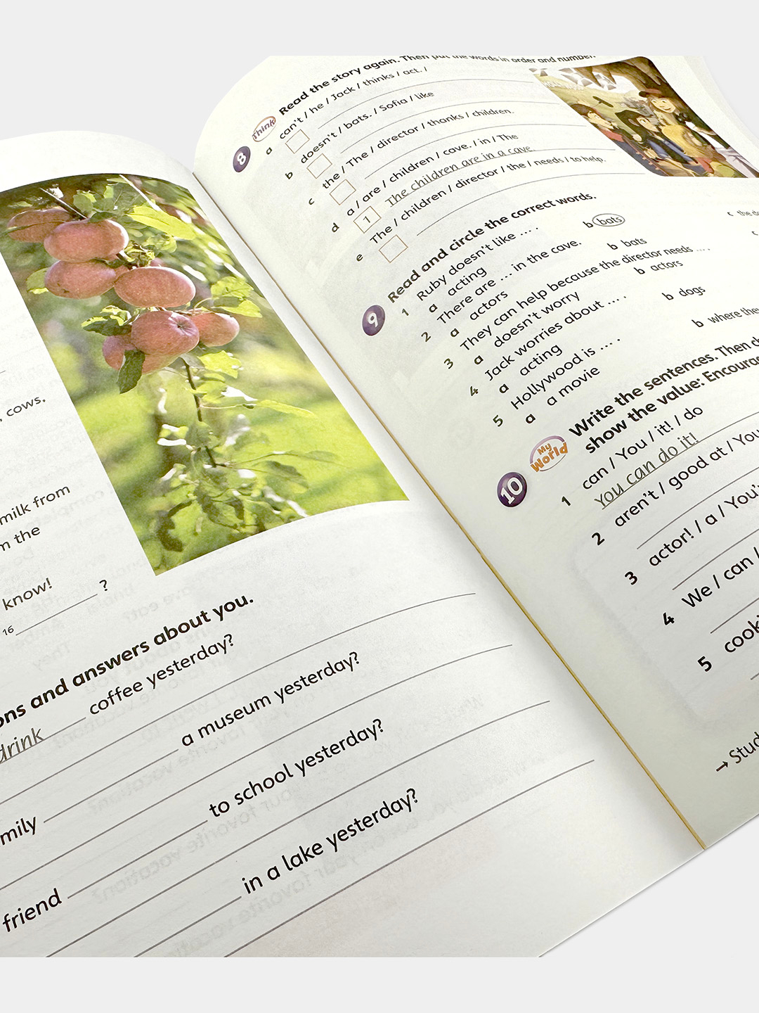 Guess What - Grade 5 - Student's Book and Work book - Susannah Reed ...