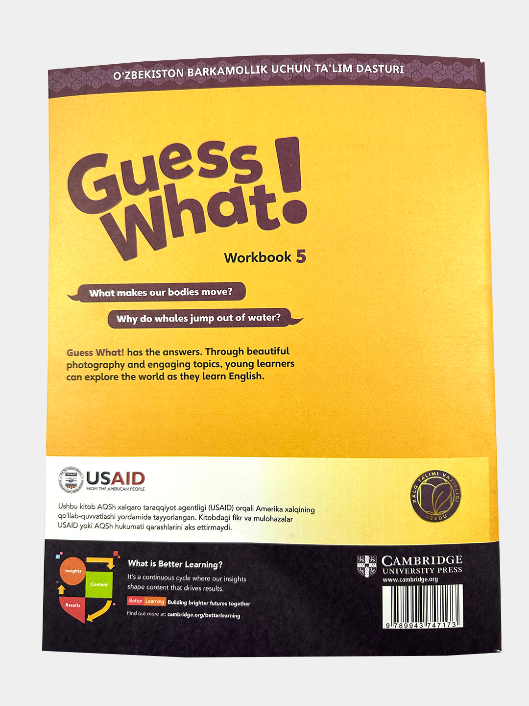 Guess What - Grade 5 - Student's Book and Work book - Susannah Reed ...
