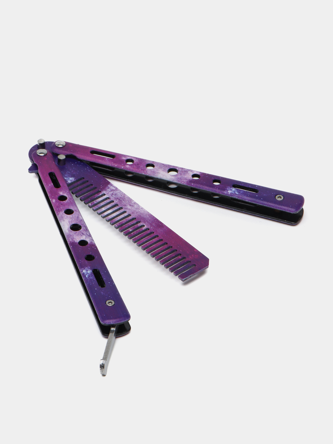 Soch va soqol uchun, kapalak taroq, yig'uvchi, cho'ntak uchunni arzon ...