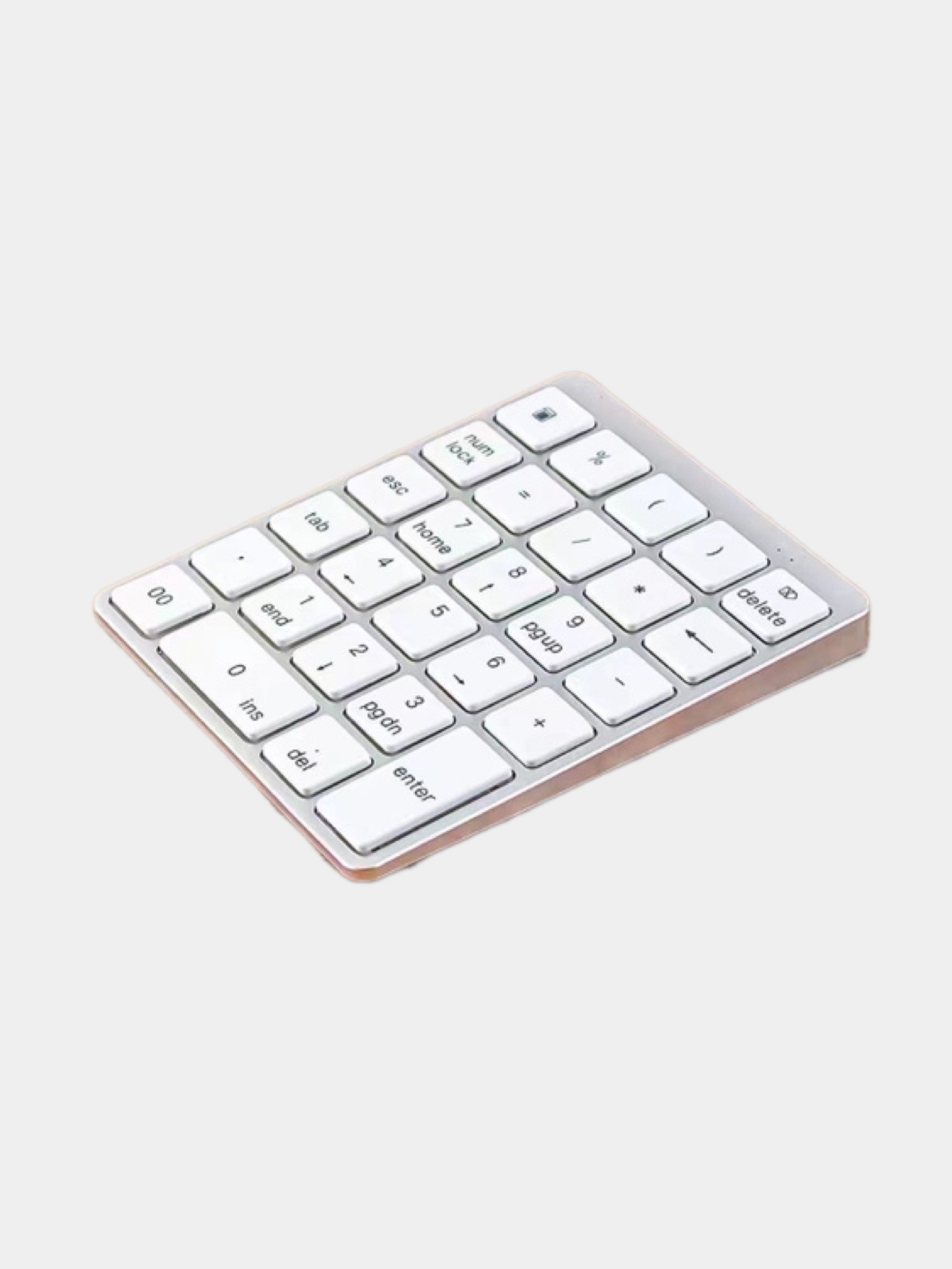 Беспроводной Numpad, цифровая клавиатура в металлическом корпусе, N960 ...