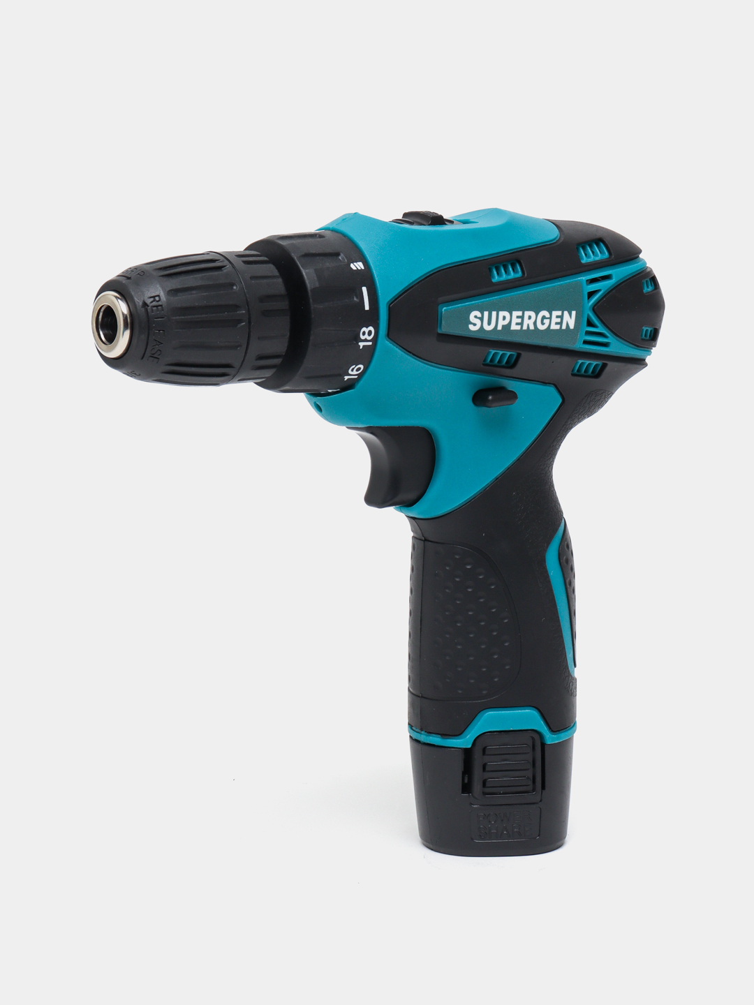 Аккумуляторная дрель-шуруповерт Supergen Hammer Tools 12V, 128 ...