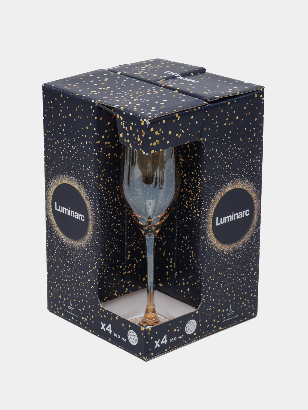 Бокалы Luminarc золотой мед, серия Golden Honey, 5 видов купить по ...