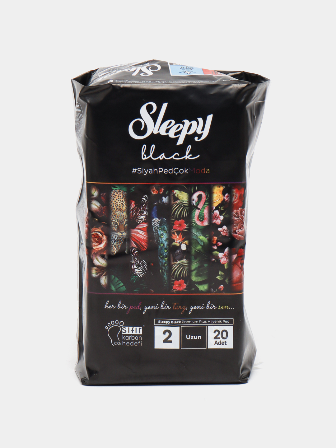 Женские прокладки Black Lady Sleepy Long №2, 20 шт купить по низким ...