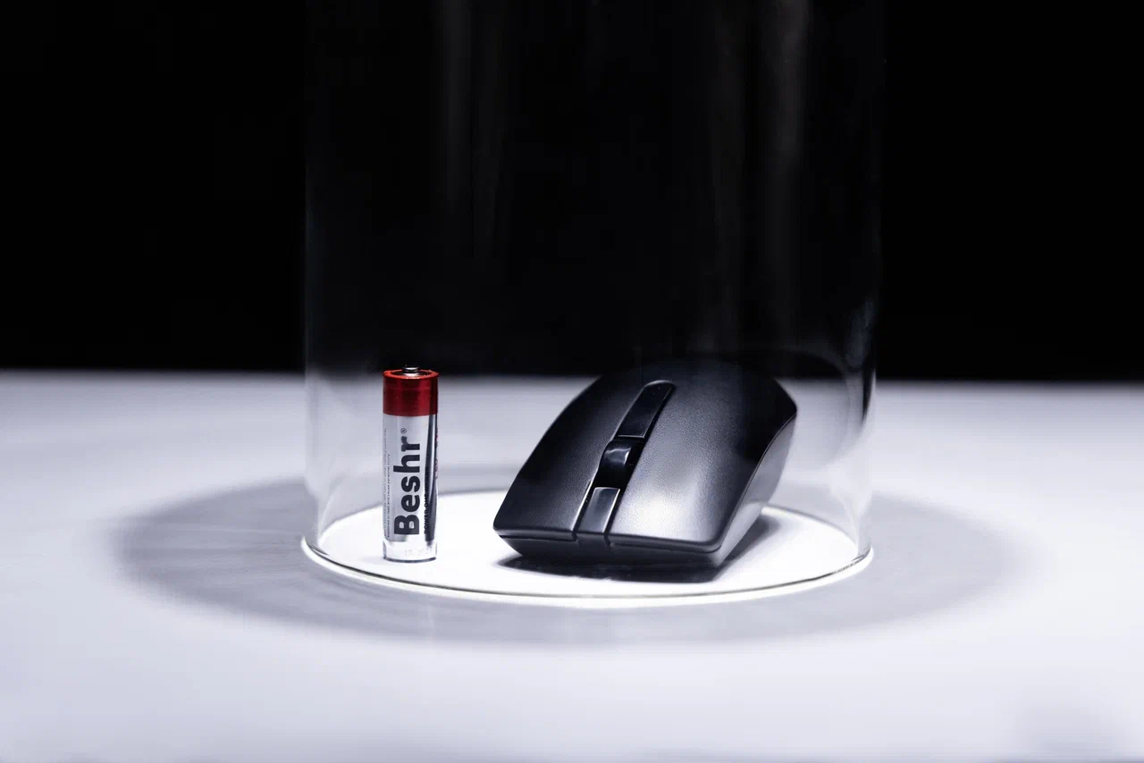 Батарейки Beshr Power Max Alkaline AA 4B купить по низким ценам в ...