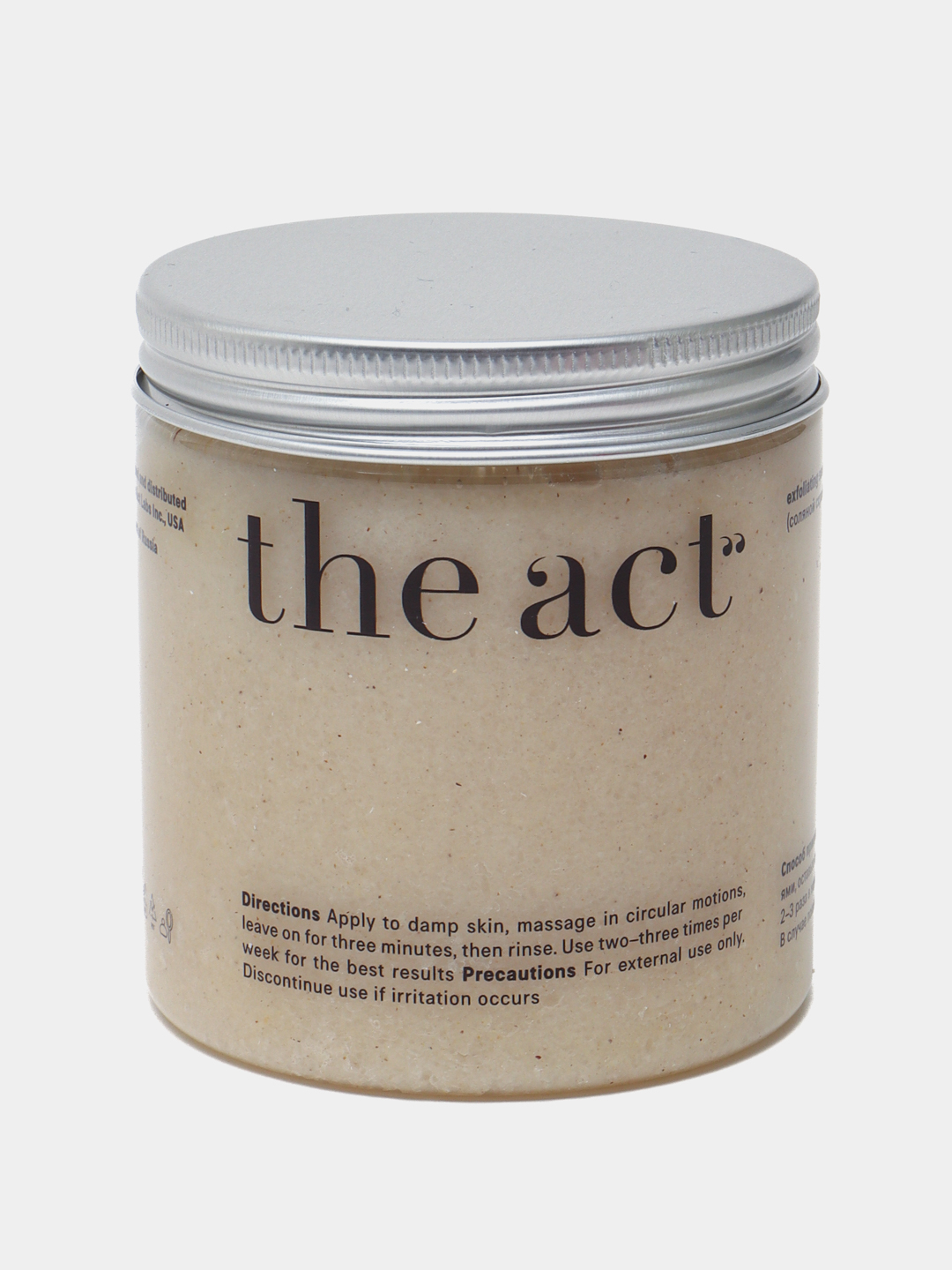Скраб для тела The Act, 300 мл купить по низким ценам в интернет ...