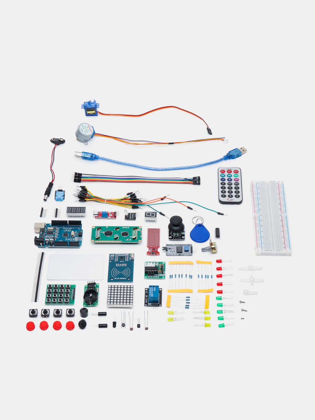 Набор для начинающих Arduino купить по низким ценам в интернет-магазине ...
