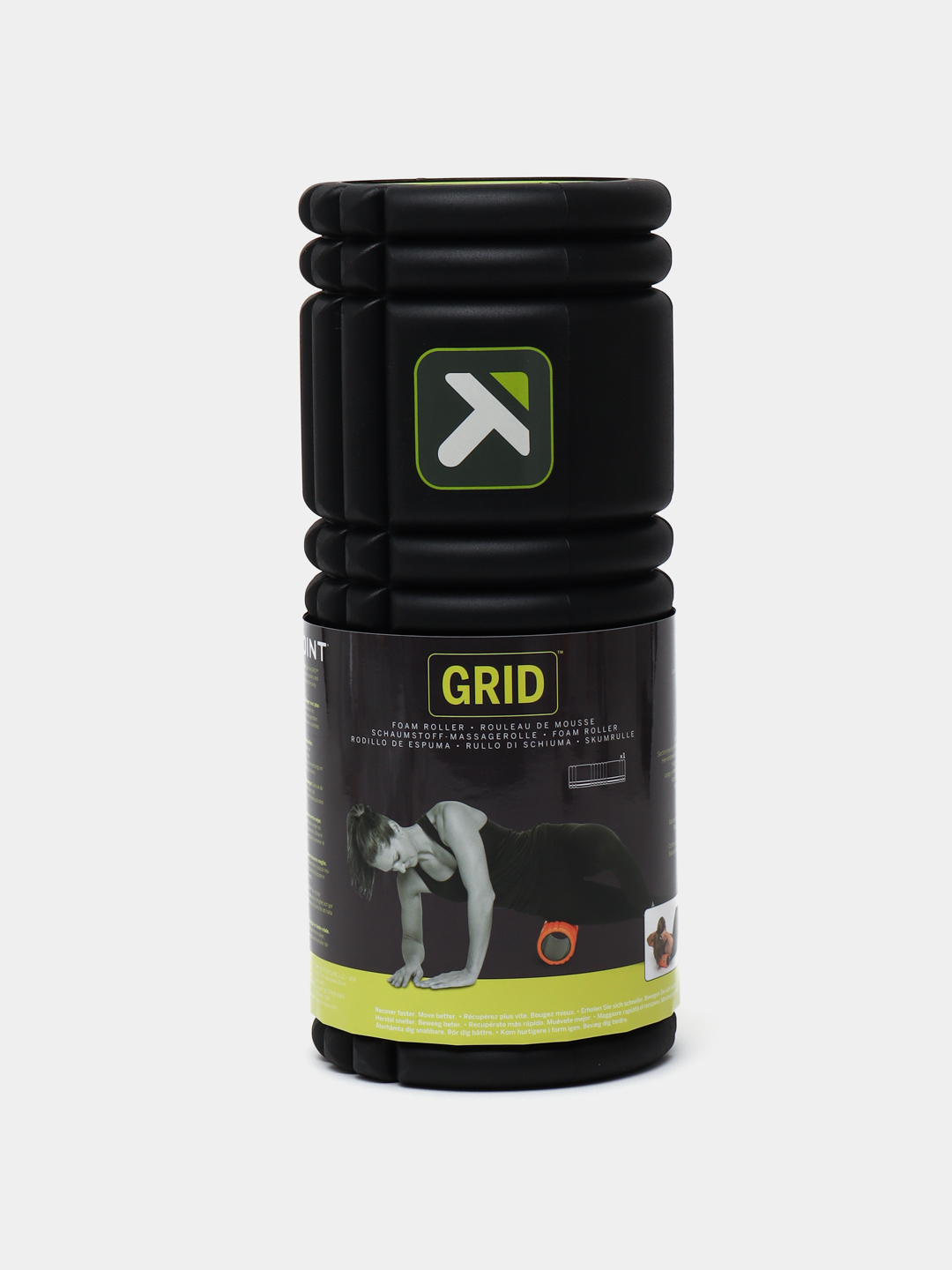 Массажный цилиндр Trigger Point Grid, 33 см купить по низким ценам в ...