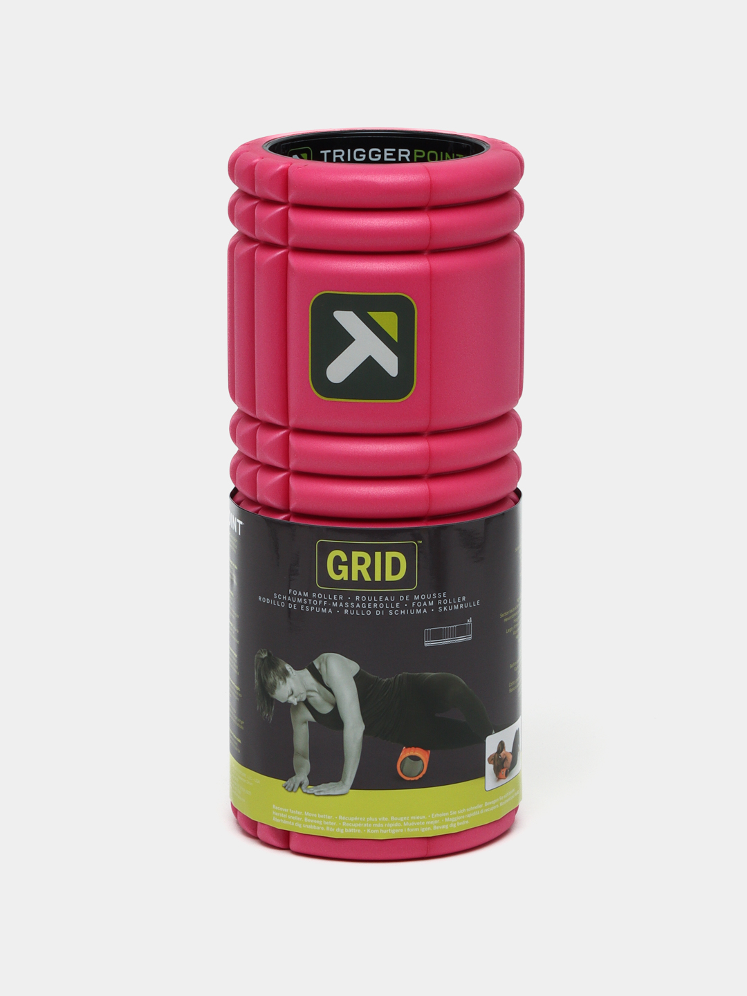 Массажный цилиндр Trigger Point Grid, 33 см купить по низким ценам в ...