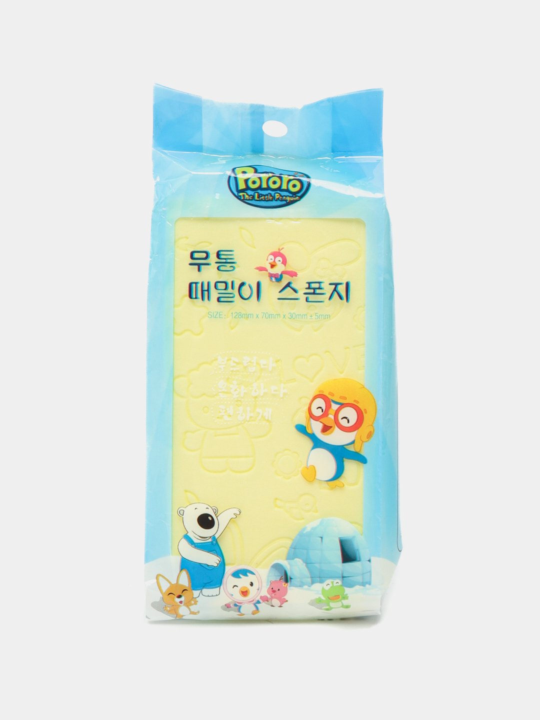 Пилинг мочалка для душа Pororo, для взрослых и детей купить по низким ...