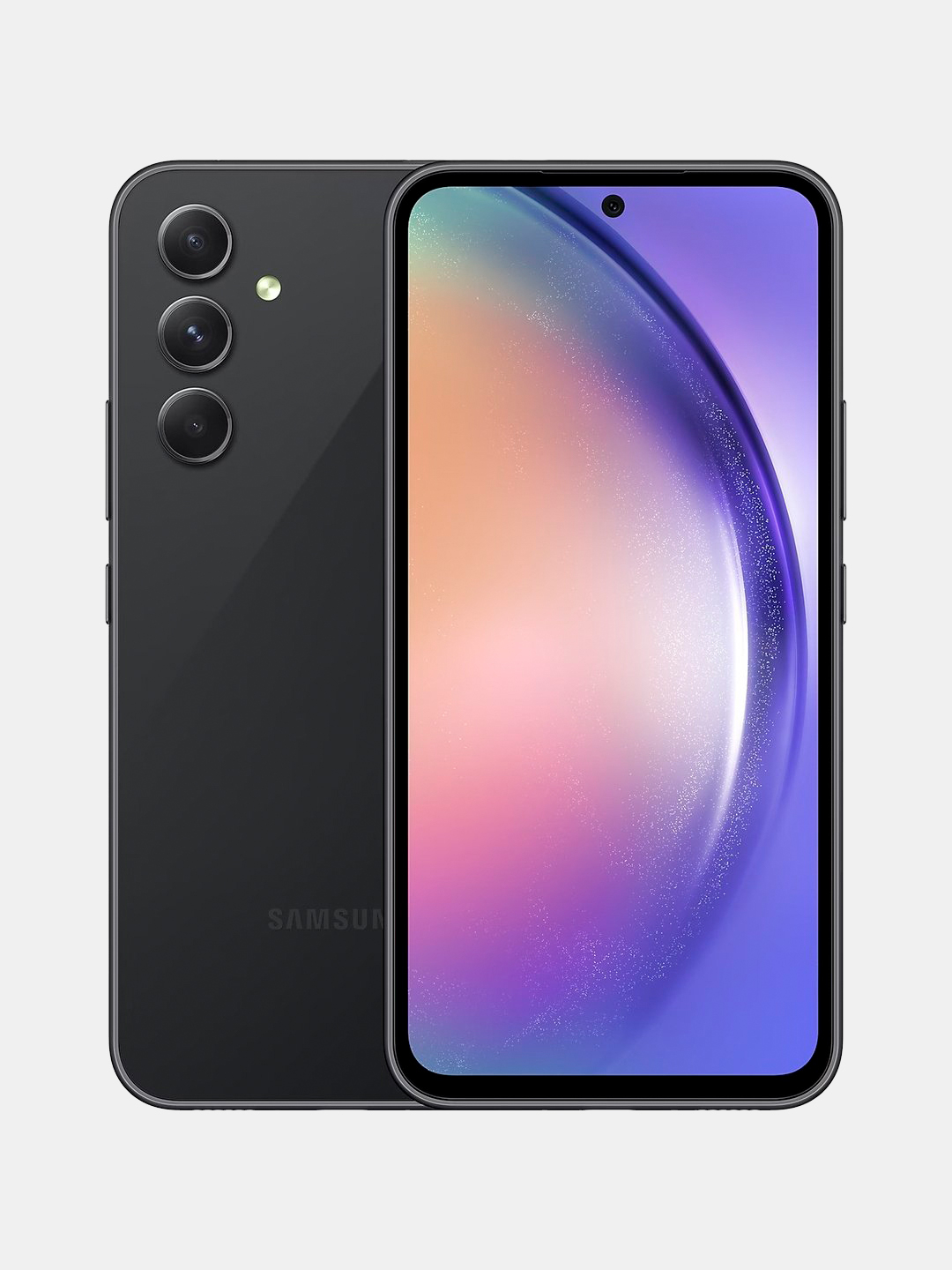 Смартфон Samsung Galaxy A54 8GB, 256GB, черный купить по низким ценам в ...