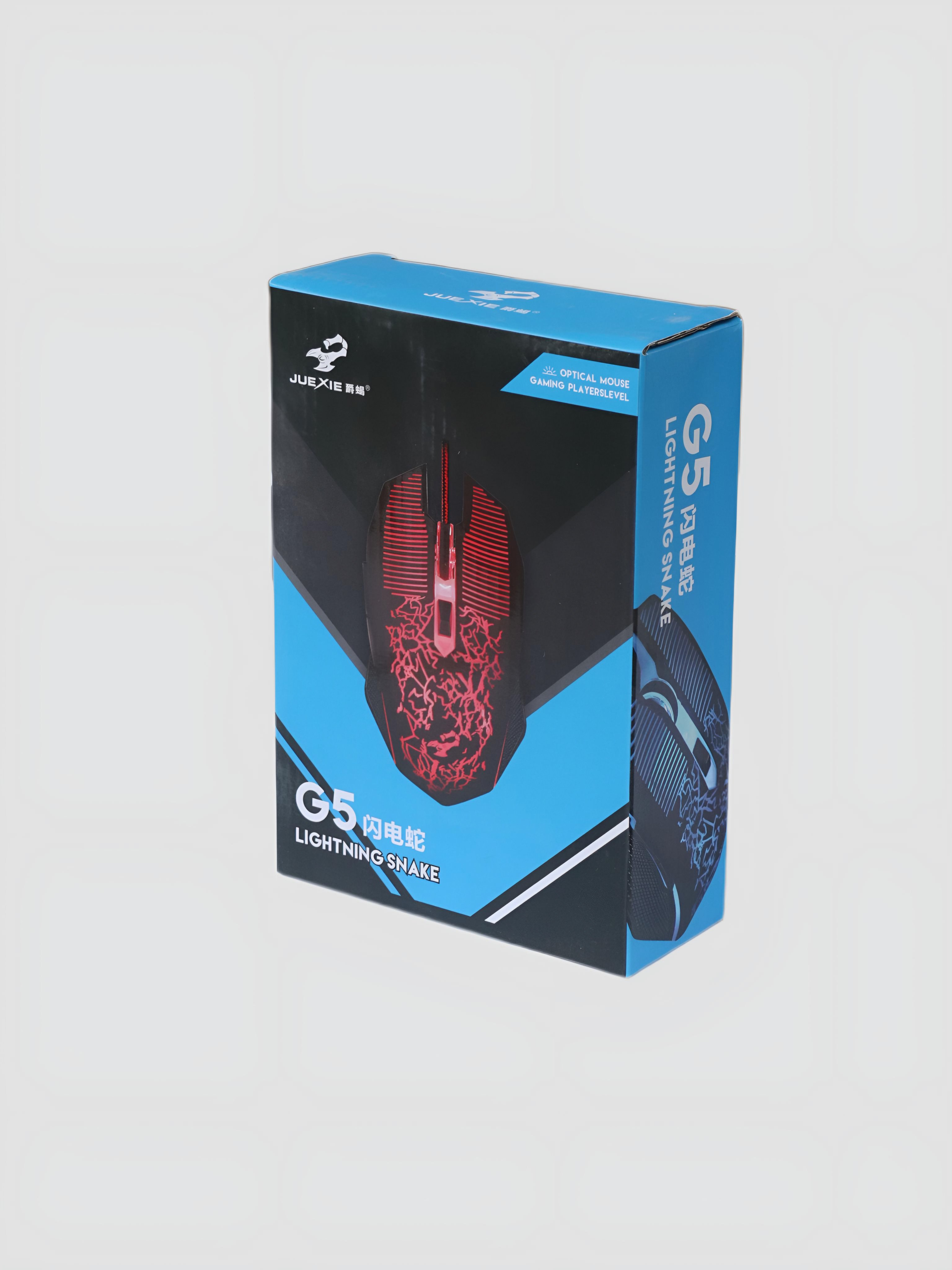 Игровая мышь с RGB подсветкой USB JueXie G5 купить по низким ценам в ...