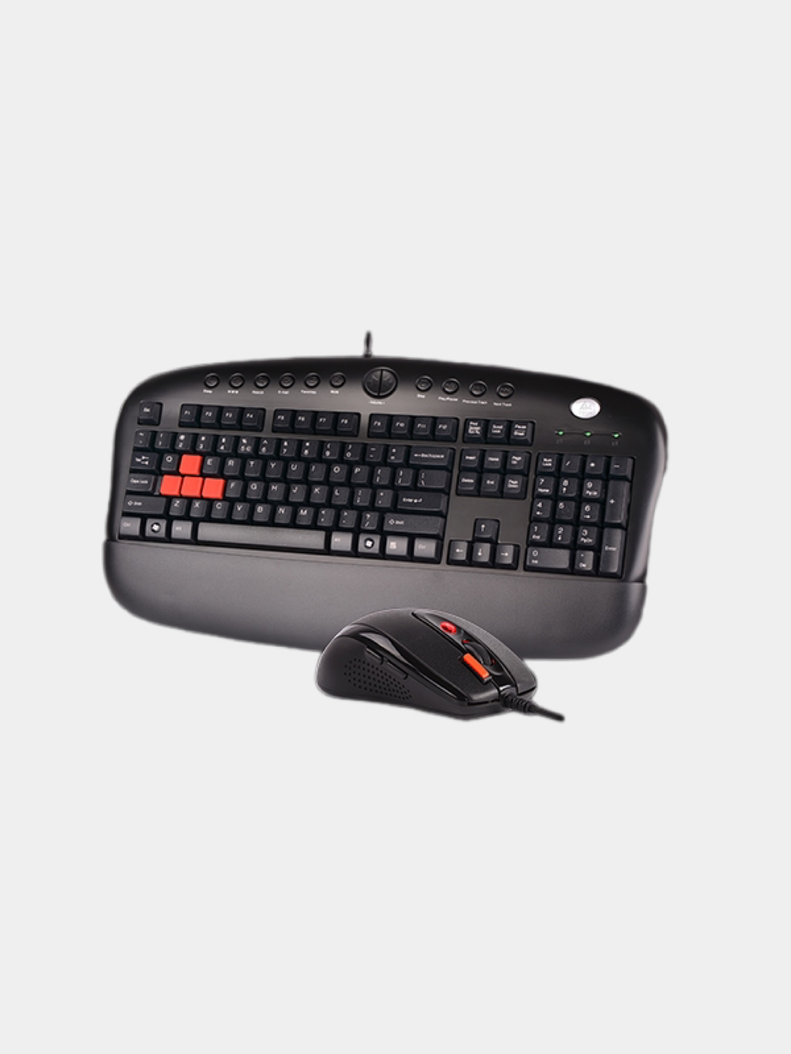 Клавиатура A4tech X7, KX-2810BK, игровой набор мышка X7 купить по ...